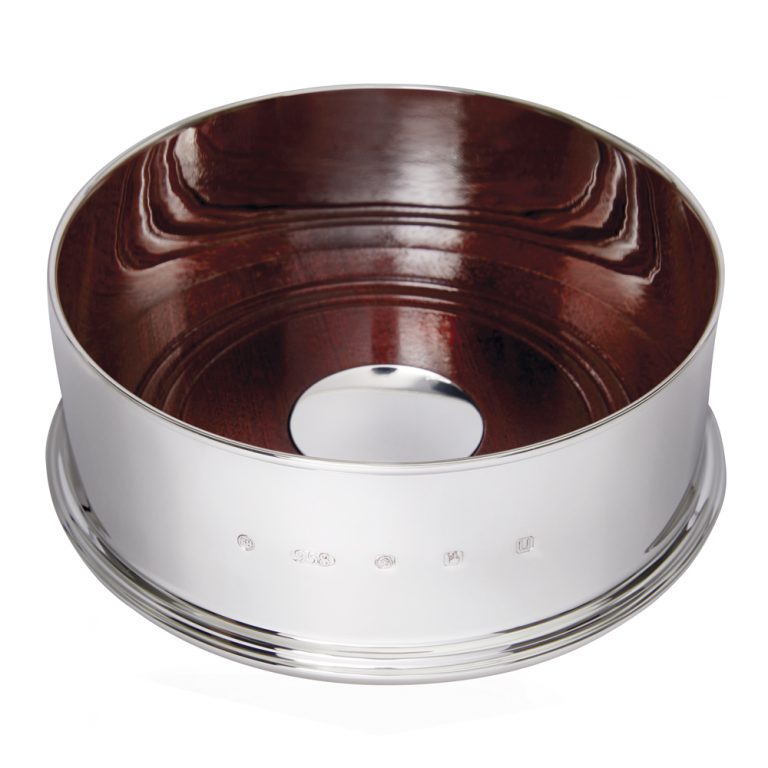 Britannia Silver Deep Extra Large Coaster - Francis Howard