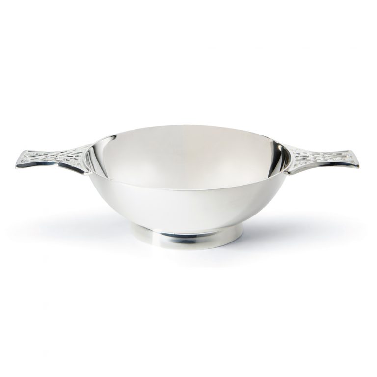 Edinburgh Hallmark Celtic Quaich - Francis Howard