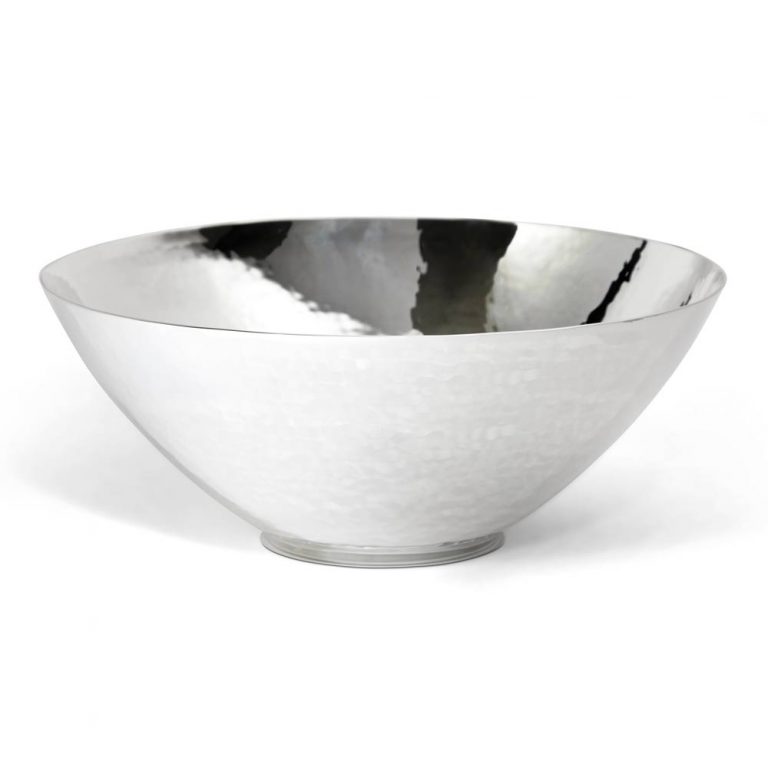 Silver Hammered Bowl - Francis Howard
