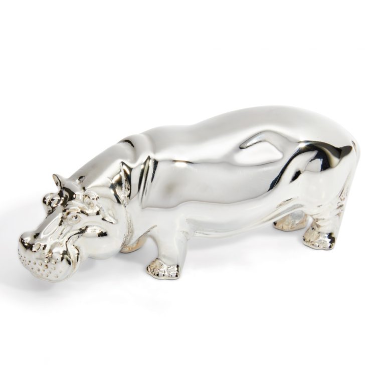 Silver Hippopotamus - Francis Howard