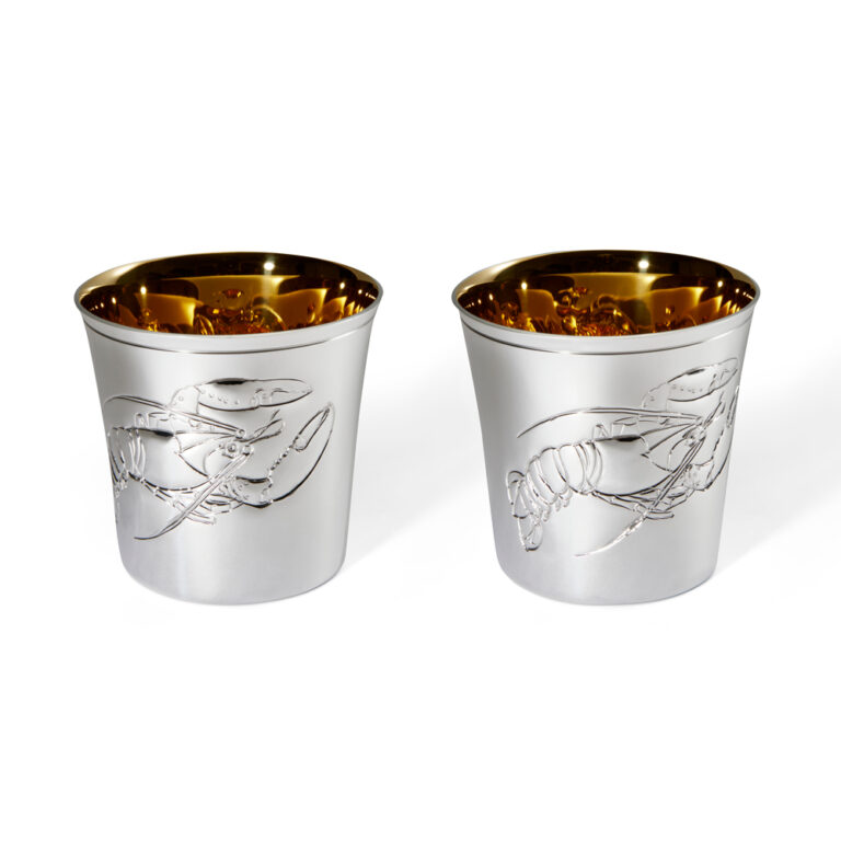 Silver Lobster Beaker - Francis Howard